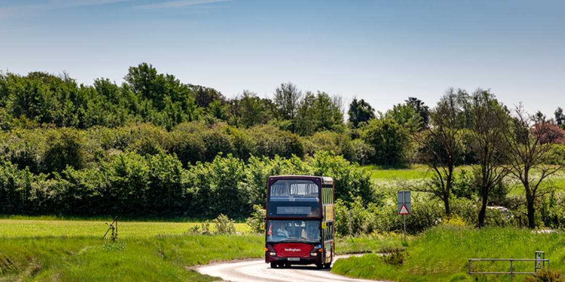 Summer in Suffolk - KonectBuses